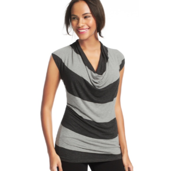 CAbi | Tops | Cabi Wide Stripe Tee | Poshmark
